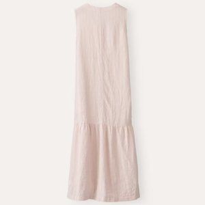 Poetry | Dresses | Poetry Hightwist Linen Sleeveless Striped Dress In ...